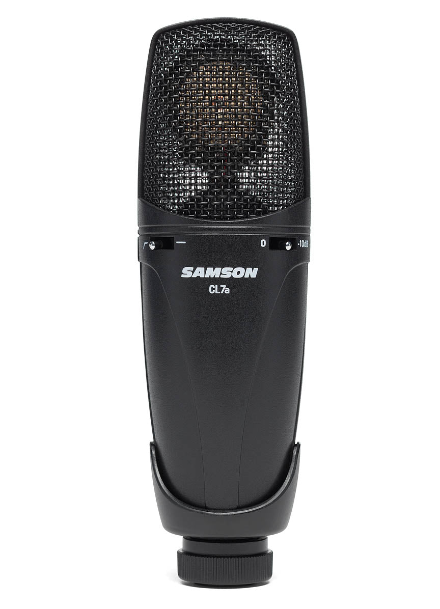 CL7a Studio Condenser Microphone, Samson Audio — Soundporium™