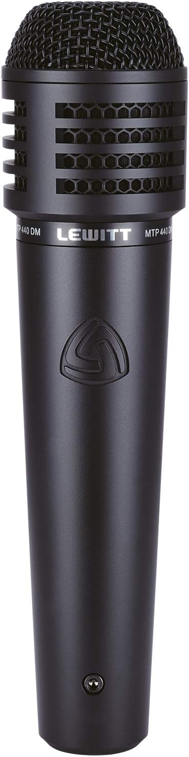 LEWITT MTP 440 DM Dynamic Instrument Microphone — Soundporium™