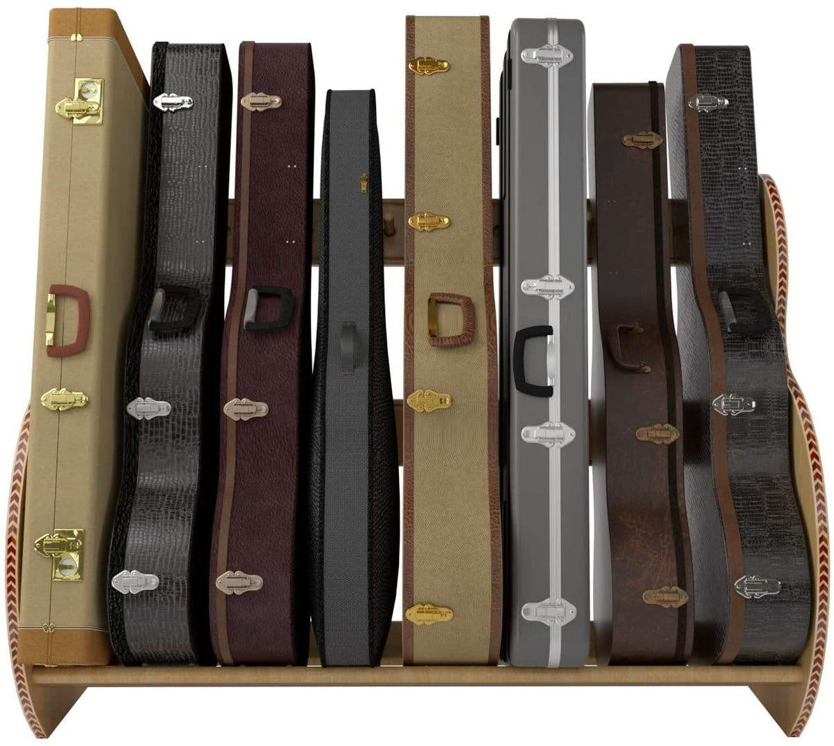 The Studio™ Deluxe Guitar Case Rack, A&S — Soundporium Music Store